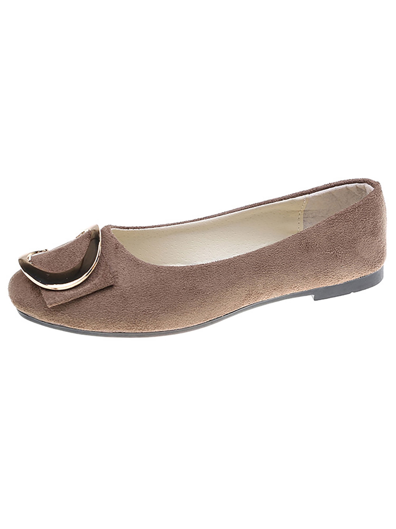 Bellella Women Flats Square Toe Flat Shoes Comfort Casual Shoe Faux ...