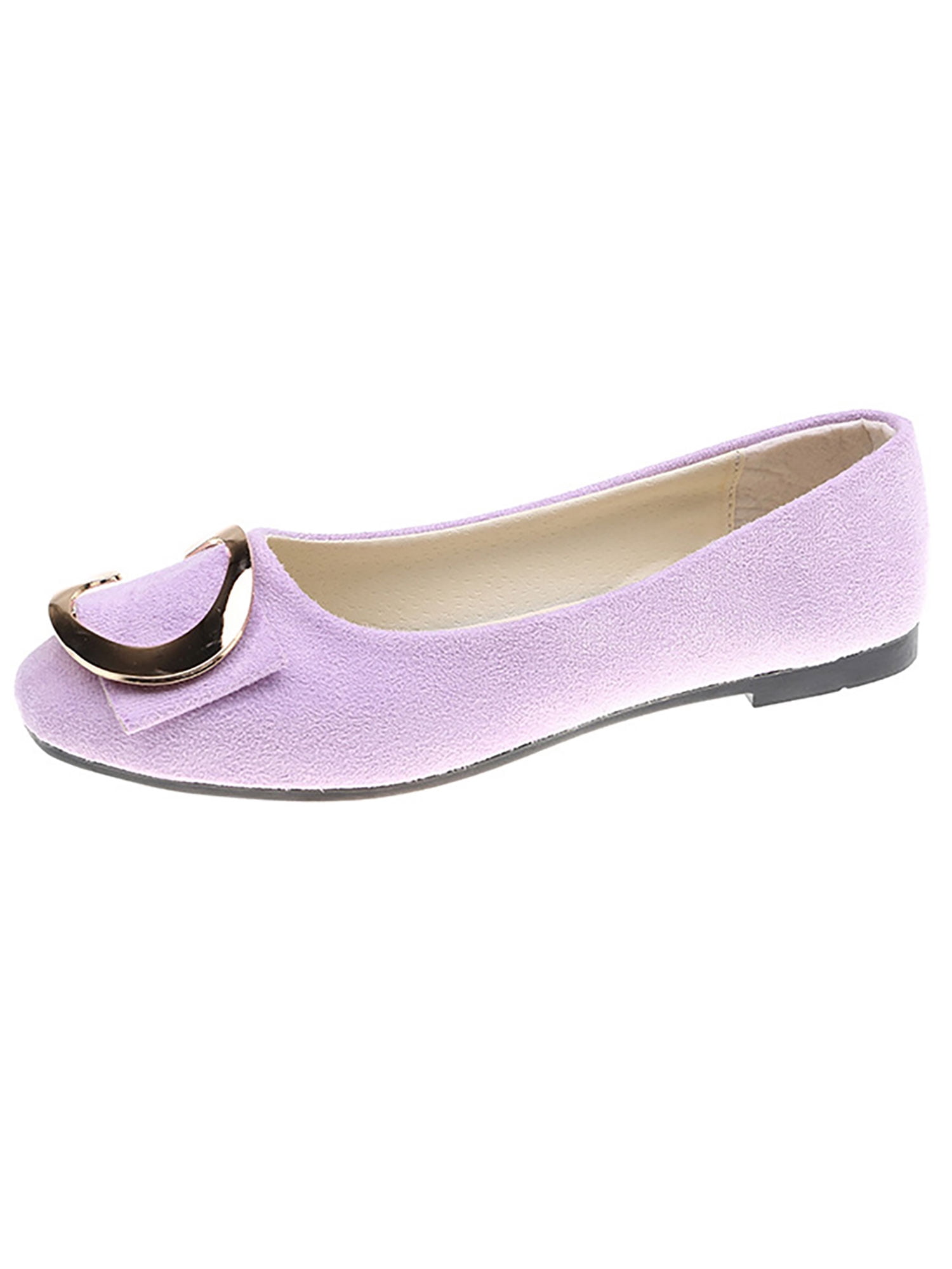 Bellella Women Flats Square Toe Flat Shoes Comfort Casual Shoe Faux ...