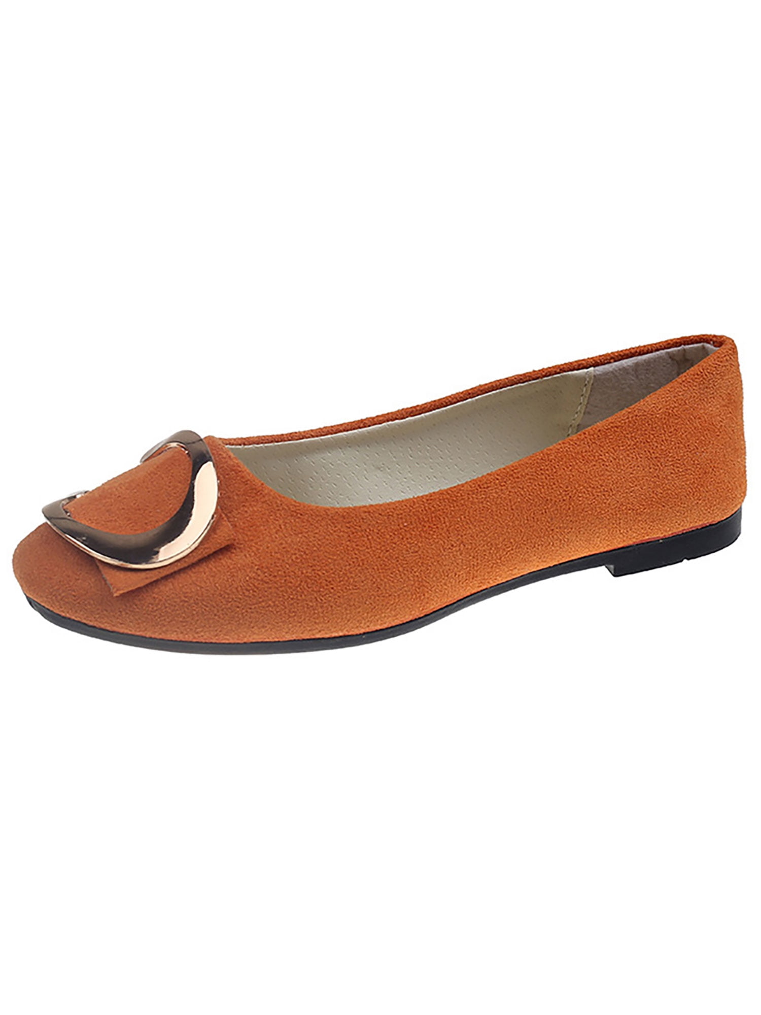 Bellella Women Flats Square Toe Flat Shoes Comfort Casual Shoe Faux ...
