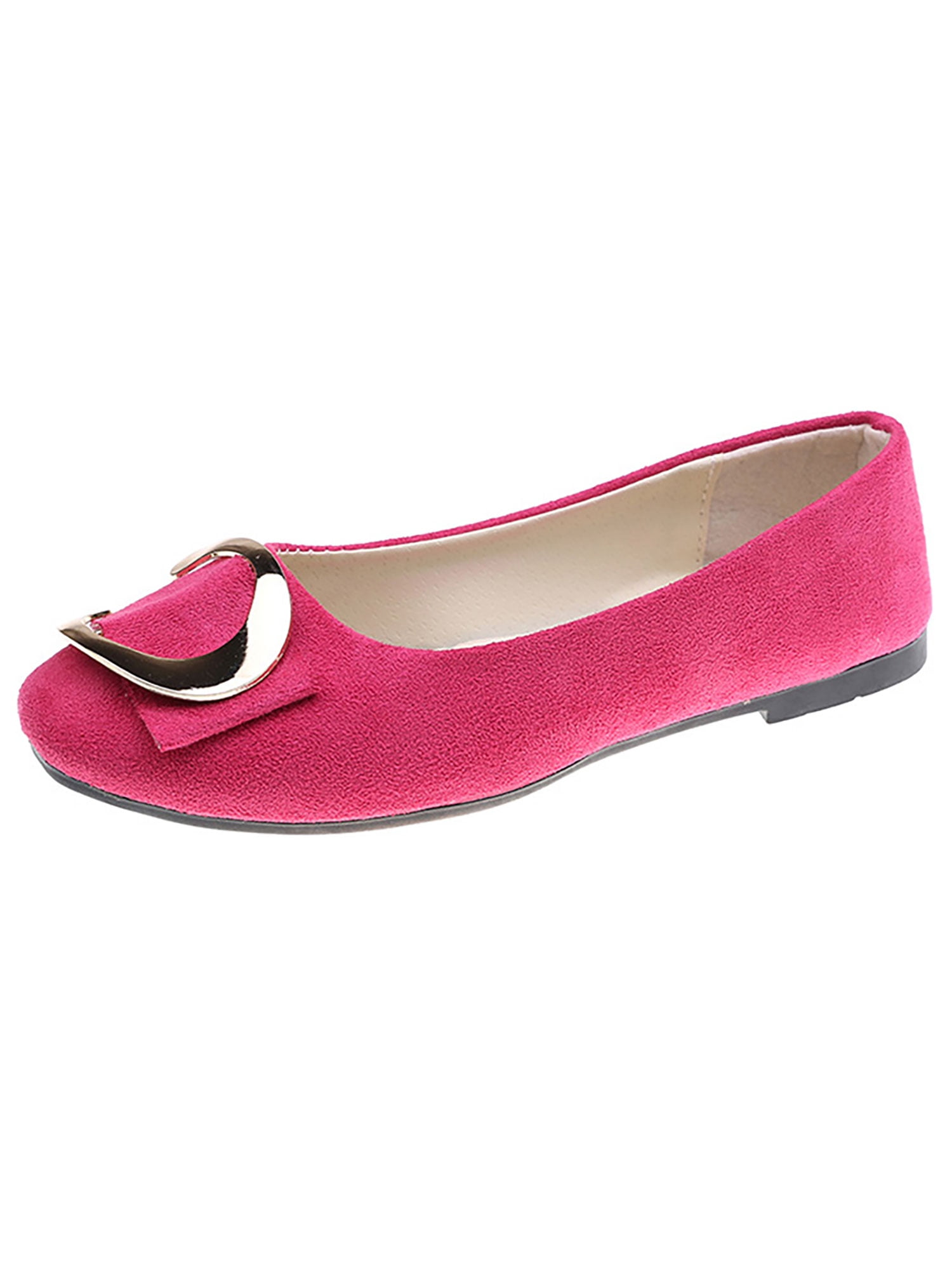 Bellella Women Flats Square Toe Flat Shoes Comfort Casual Shoe Faux ...