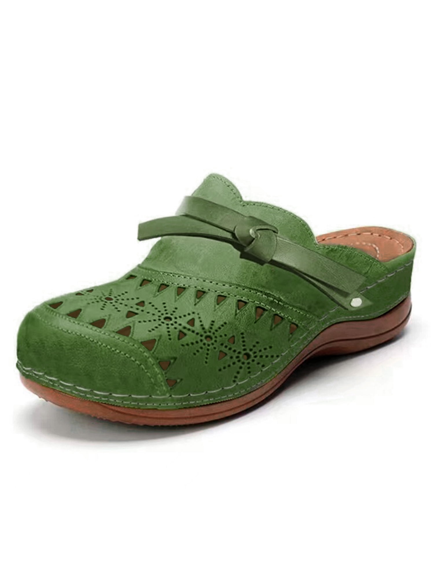 Bellella Women Shoes Slip On Slippers Platform&wedge Sandals Anti-slip ...