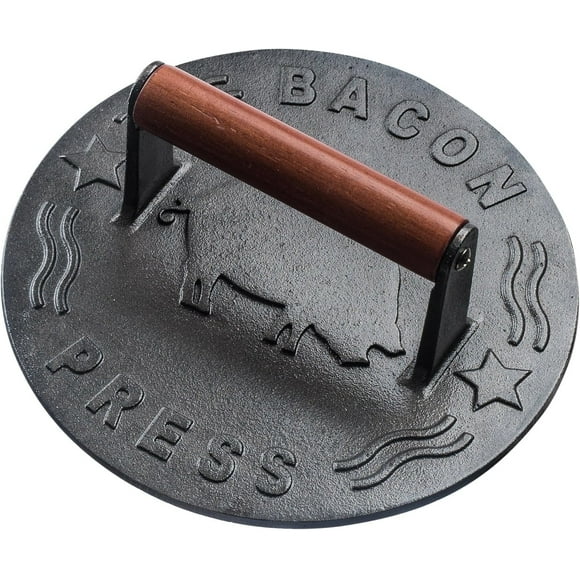 Shop Durable Cast Iron Meat Presses for Grilling and Cooking