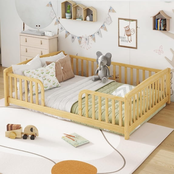 Bellemave Full Size Montessori with Central Entrance and Full ...