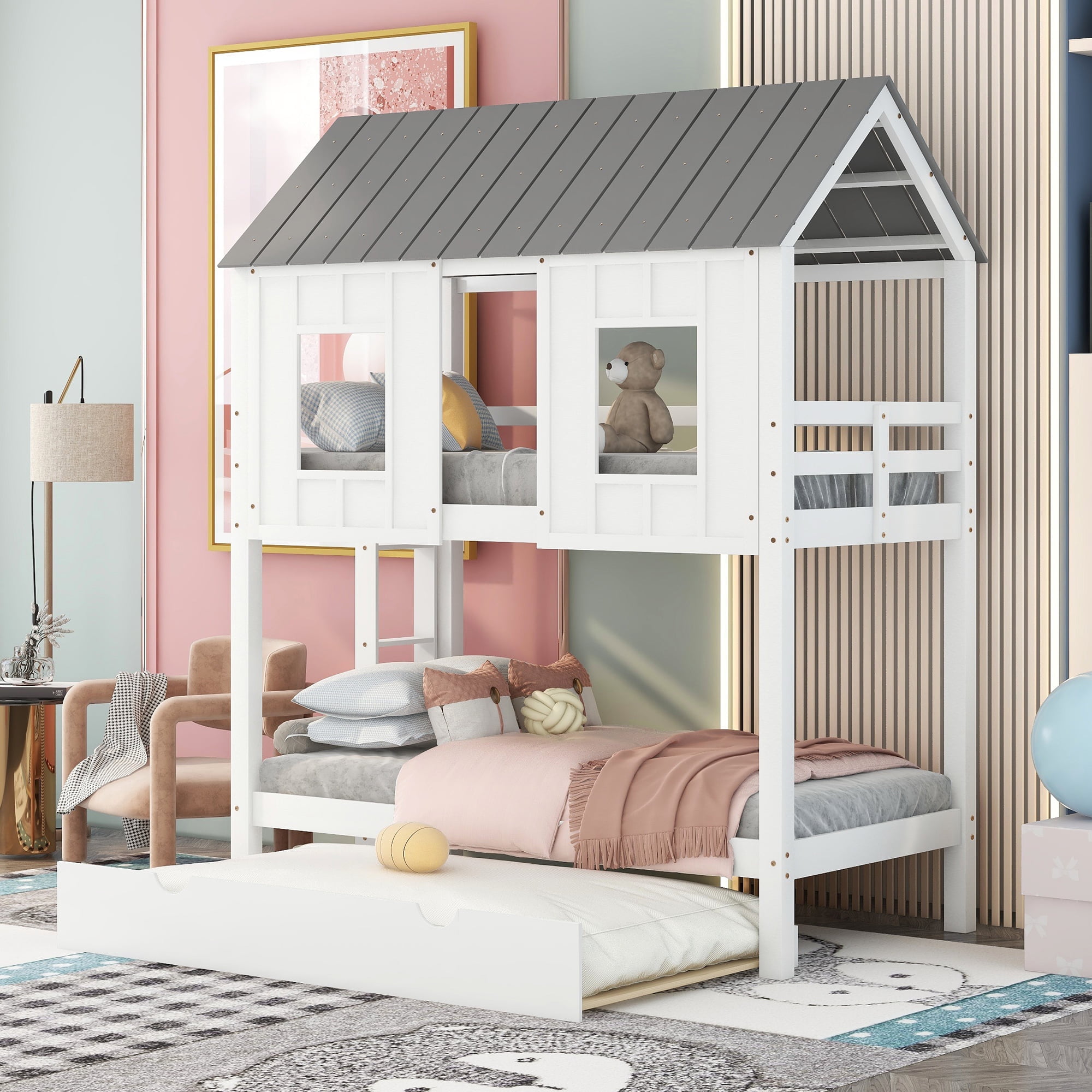 Play House Bunk Bed
