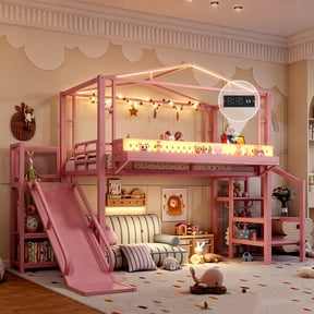 Girls' Loft Beds