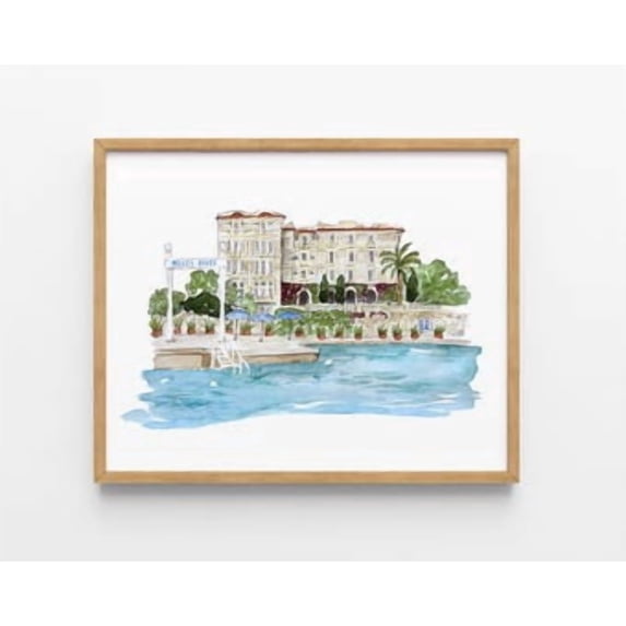 Belles Rives Fine Art Print Print Poster, Poster Home Decor, Poster ...