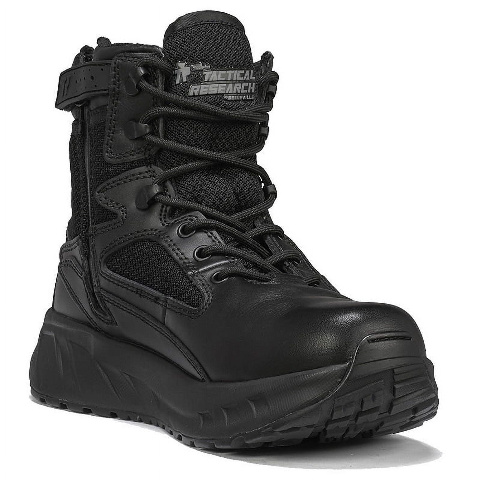 Belleville Men's Maxx Maximalist Tactical Boot Soft Toe Black 5.5 EE US ...