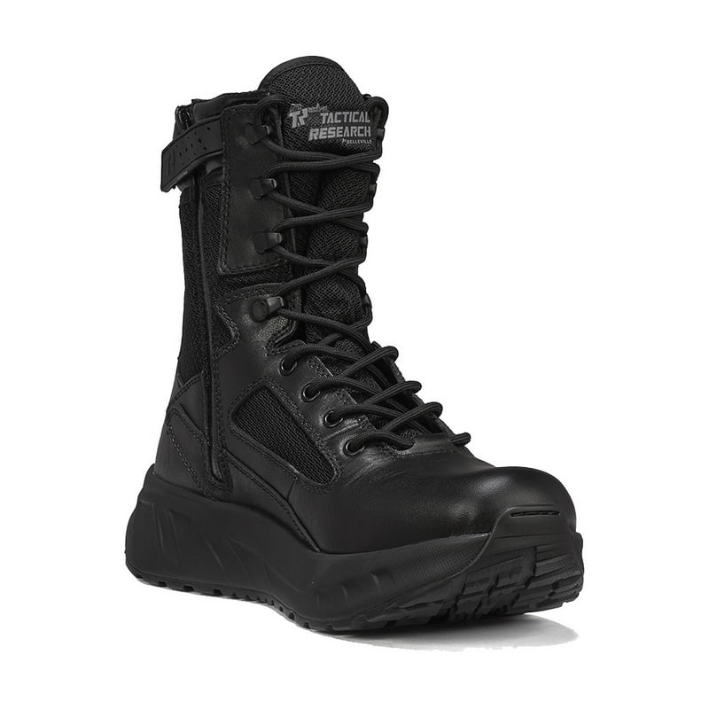 Belleville MAXX 8Z 8 inch Maximalist Tactical Boot - Black-7.5-Regular ...