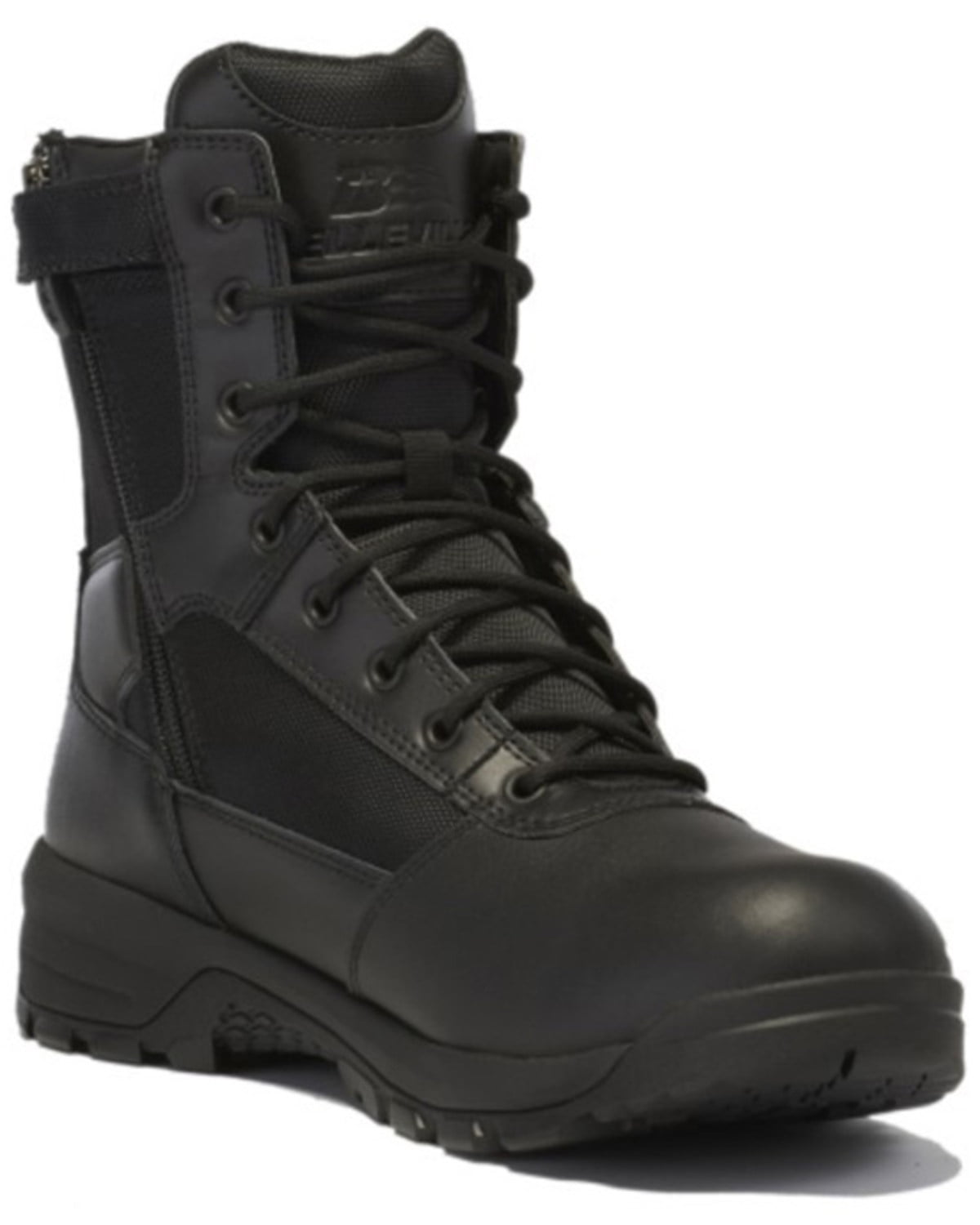 Belleville Men's 8" Spear Point Waterproof Side-Sip Tactical Boot ...