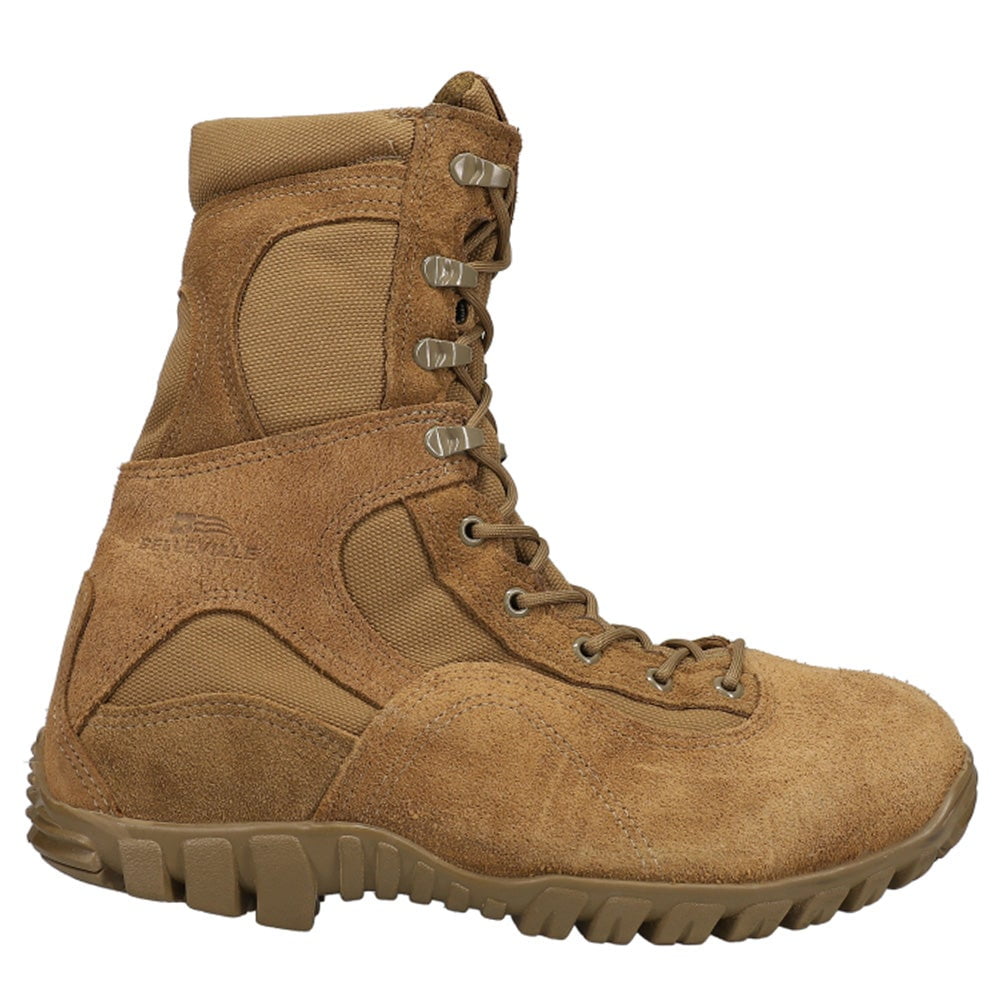 Belleville Men's C793 Waterproof Tactical Boot Soft Toe Coyote 10.5 EE ...