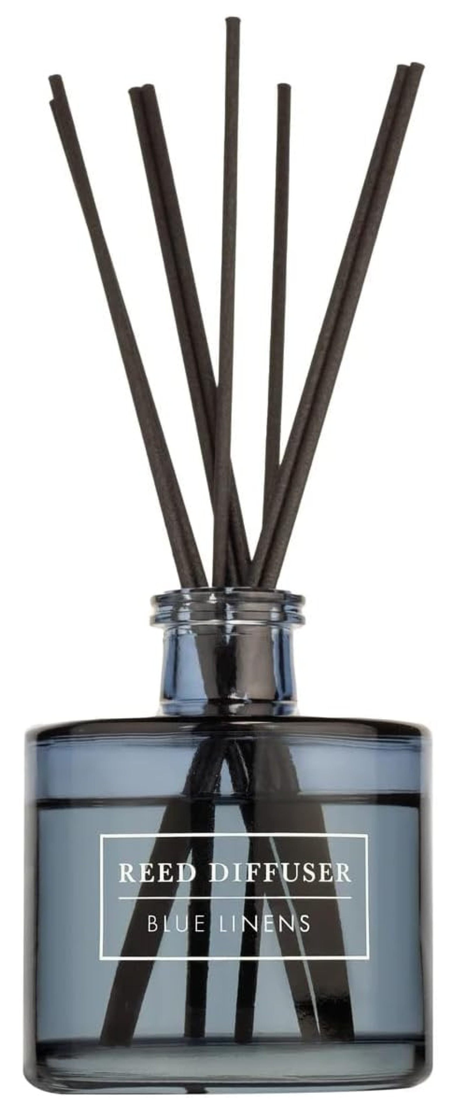 Bellevue Diffuser, 6 fl oz Glass Filled Diffuser, Highly Concentrated Fragrances with Oils, Home ...