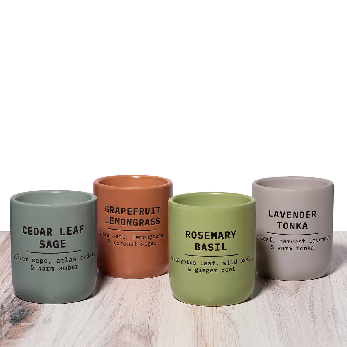 Bellevue Luxury Candles, 10oz 2-wick, Soy Blend with Essential Oils ...