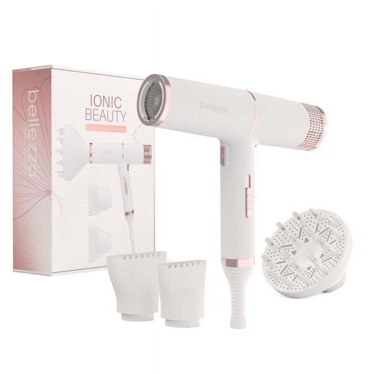 BELLEZZA - Ionic Beauty -Blue Ionic Technology for Pro Performance ...