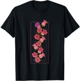Bellflower Floral Wildflower Blossom T-Shirt - Walmart.com