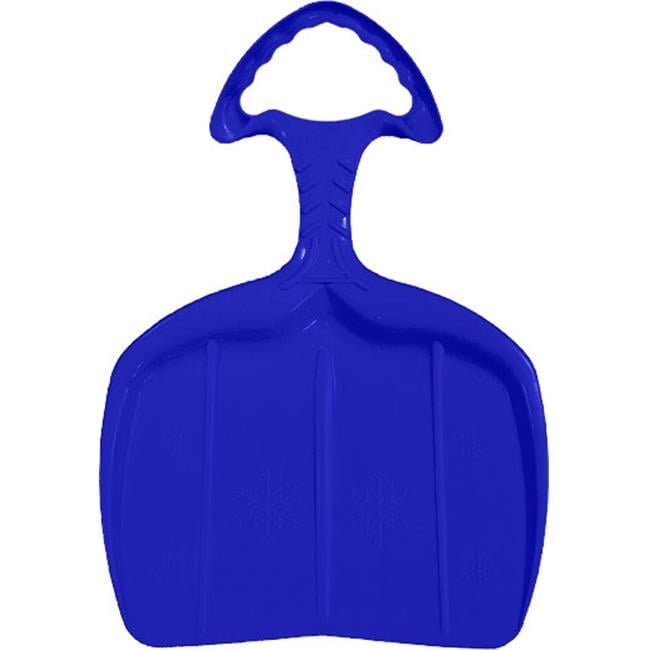 Belli BE80399 Blue Shovel Snow Sled with Handle for Kids - 0.6 x 14.3 x ...