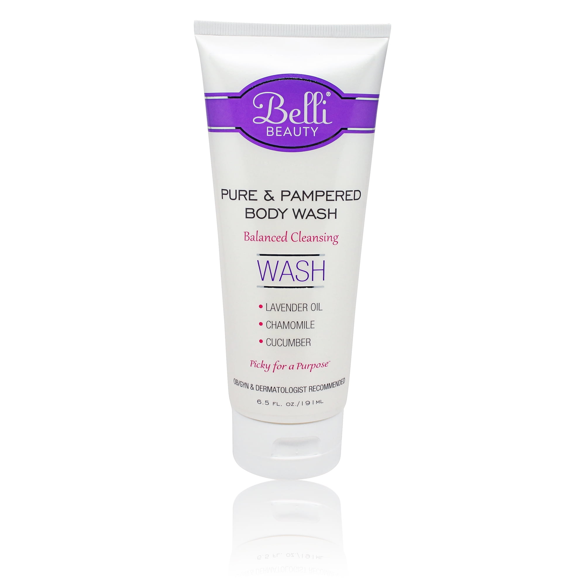 Belli Pure and Pampered Body Wash, 6.5 Oz - Walmart.com
