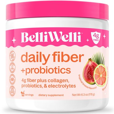 NOW Foods Organic Inulin Prebiotic Powder, Gut Health Digestive Fiber ...