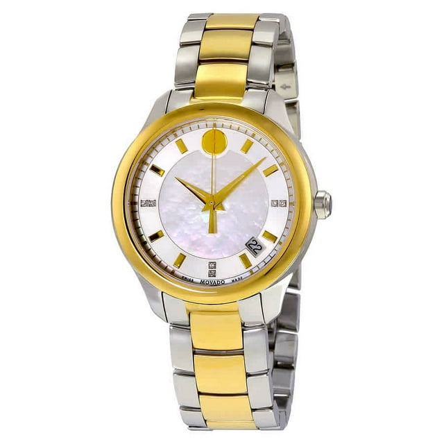 Bellina Two-Tone Stainless Steel Ladies Watch 0606979 - Walmart.com