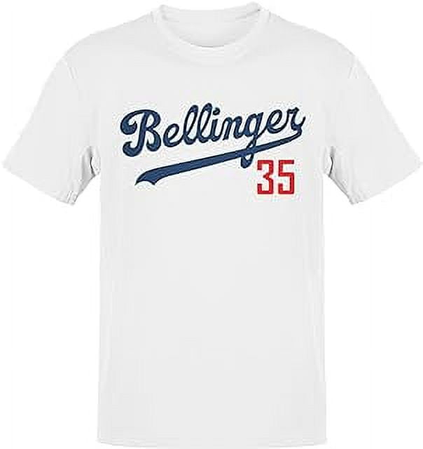 Bellinger 35 Baseball Shirts Shirt Jersey Player Number Vintage Retro ...