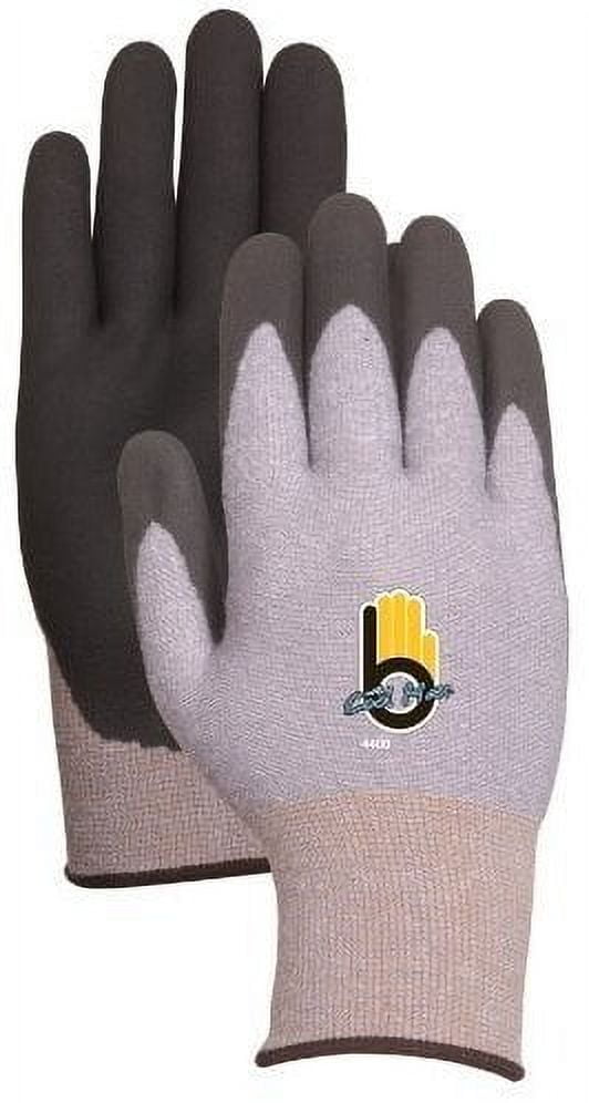 Bellingham C4400 Black & Gray PYT Insulated Thermal Knit Gloves with ...