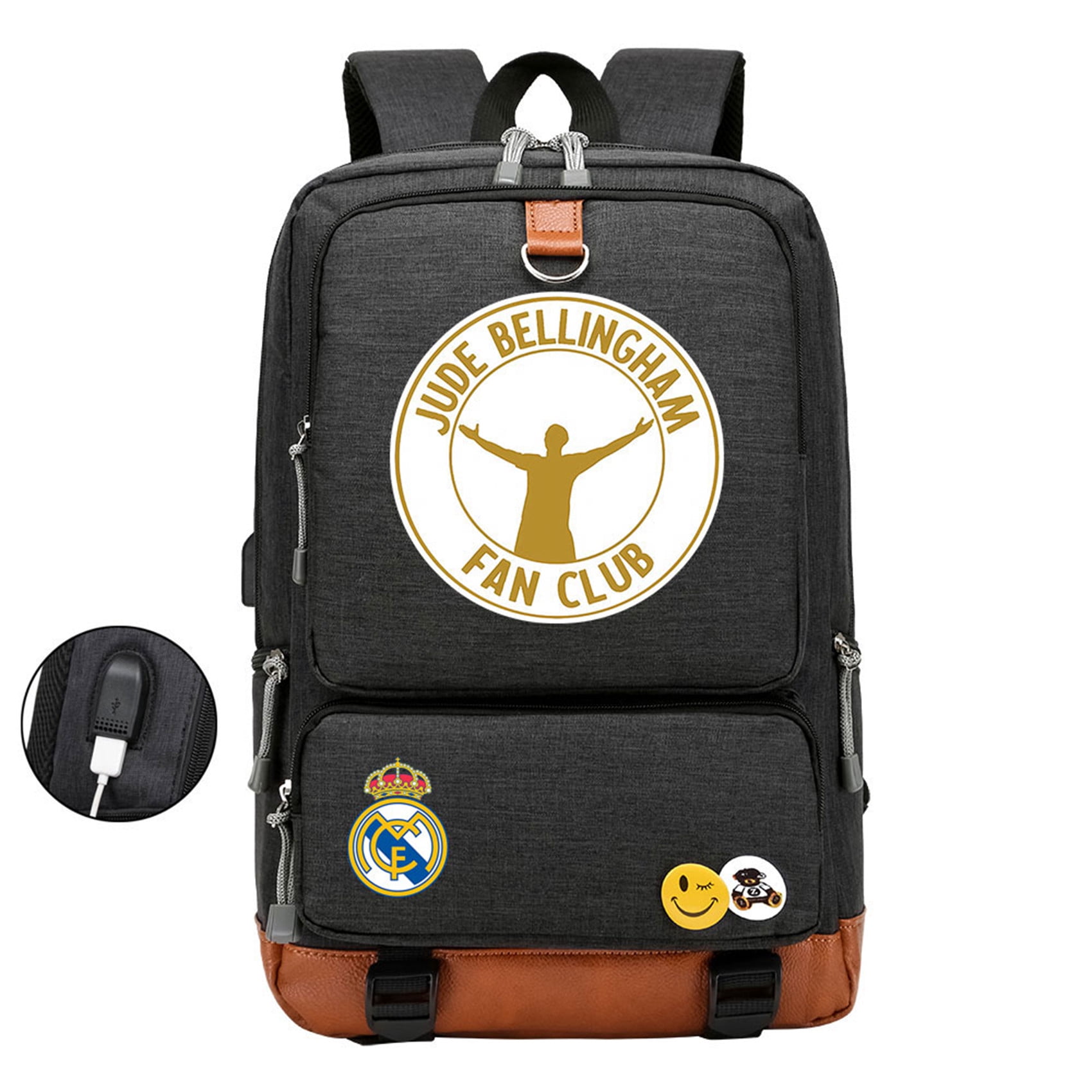 Bellingham Classic Daypack Back to School Football Star Book Bag for ...