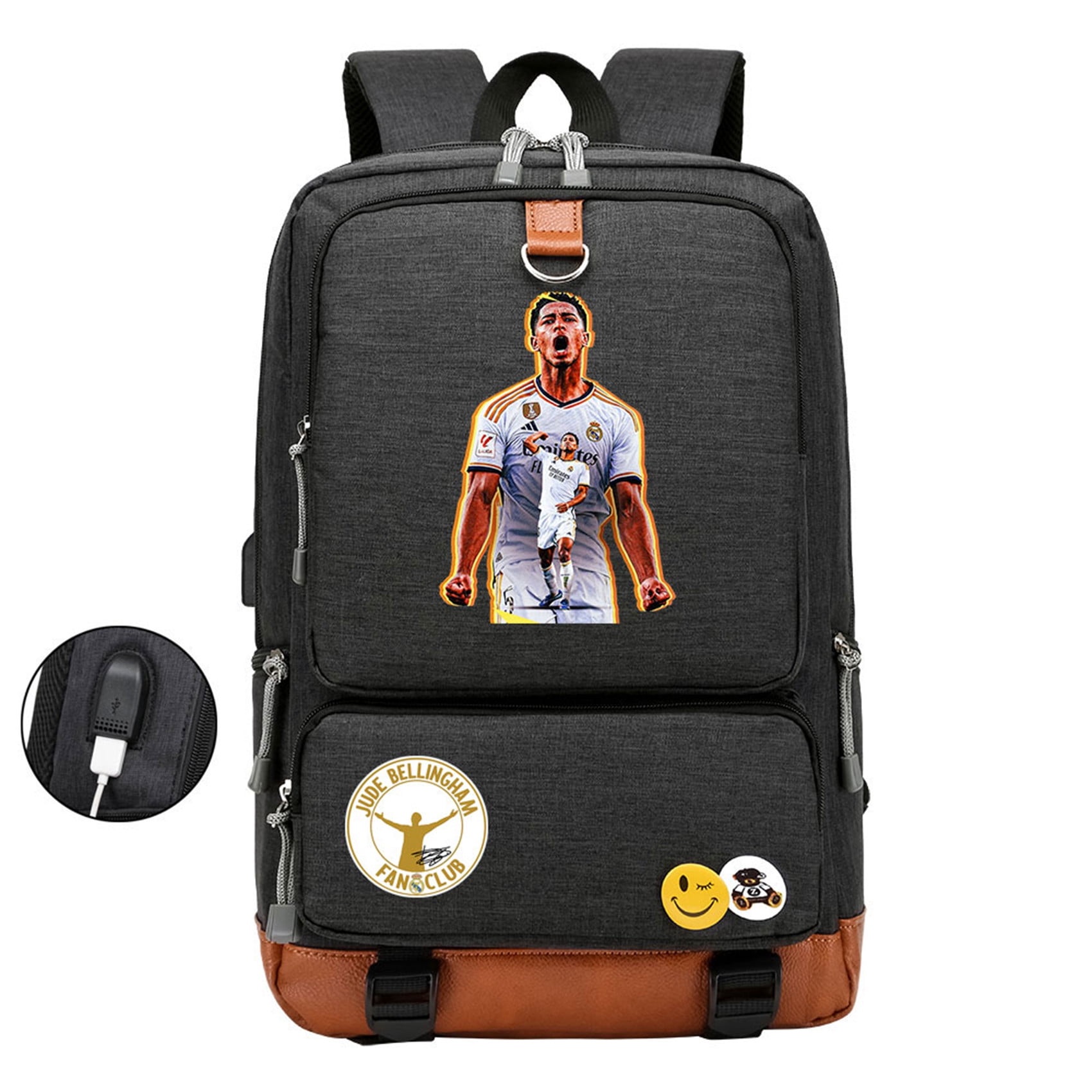 Bellingham Classic Daypack Back to School Football Star Book Bag for ...