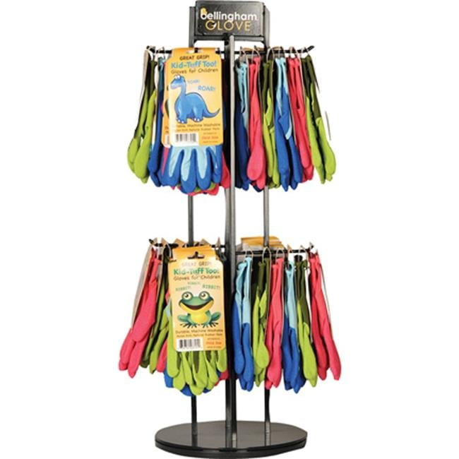 Bellingham Glove BSRKT440AC Kid Tuff Too Spinner Counter Display ...