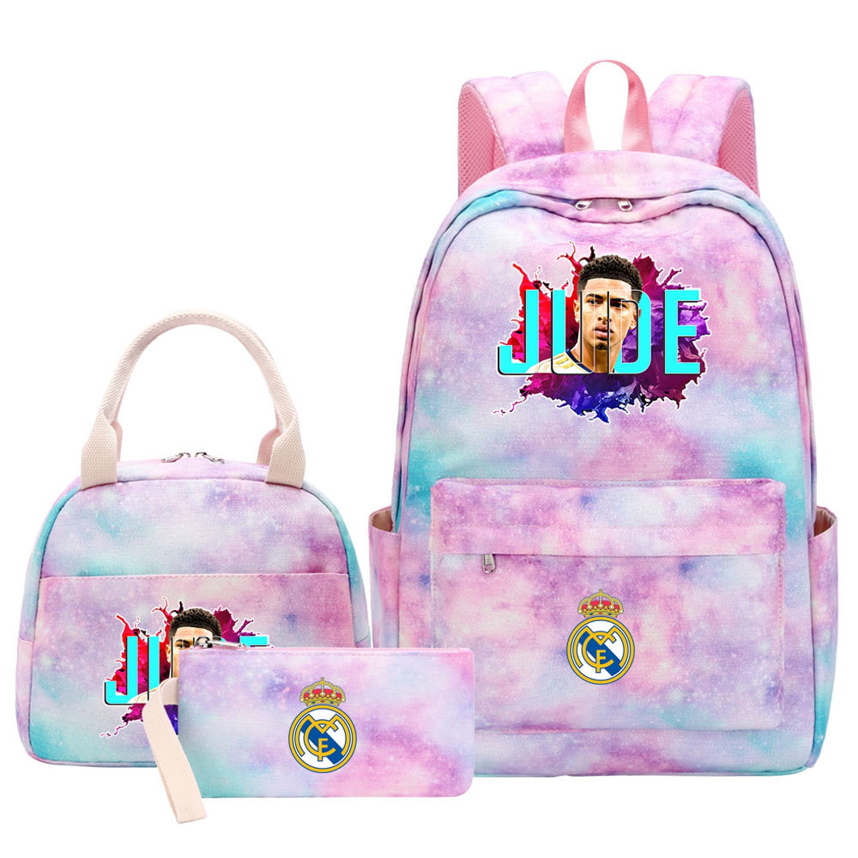 Bellingham School Backpack+Lunch Kit+Small Case-Student Waterproof ...