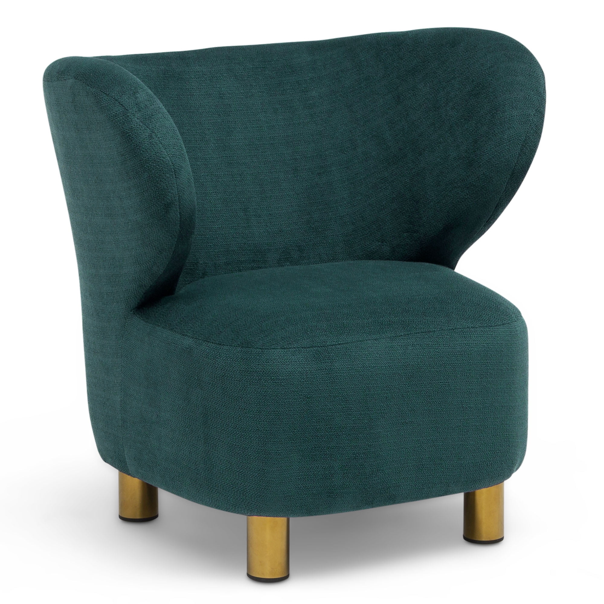 Bellini Cocoon Kids’ Upholstered Chair, Sea Foam - Walmart.com