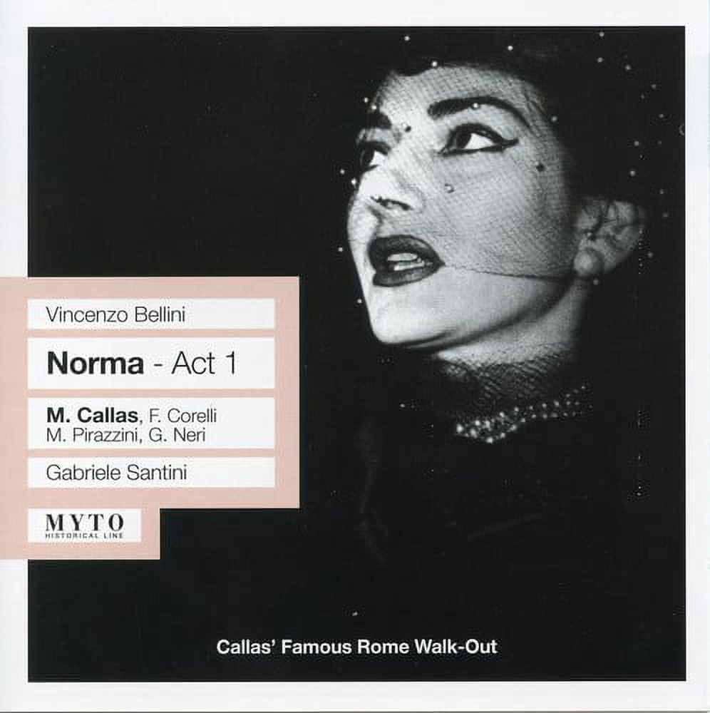 Bellini / Corelli / Neri / Callas / Santini - Norma: Act 1 - Music ...