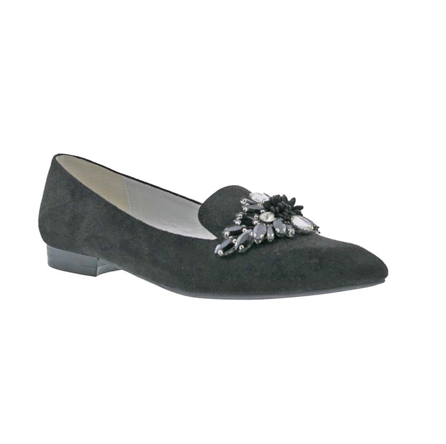 Bellini Fabulous Ii Women Slip-on Shoes In Black Microsuede - Walmart.com