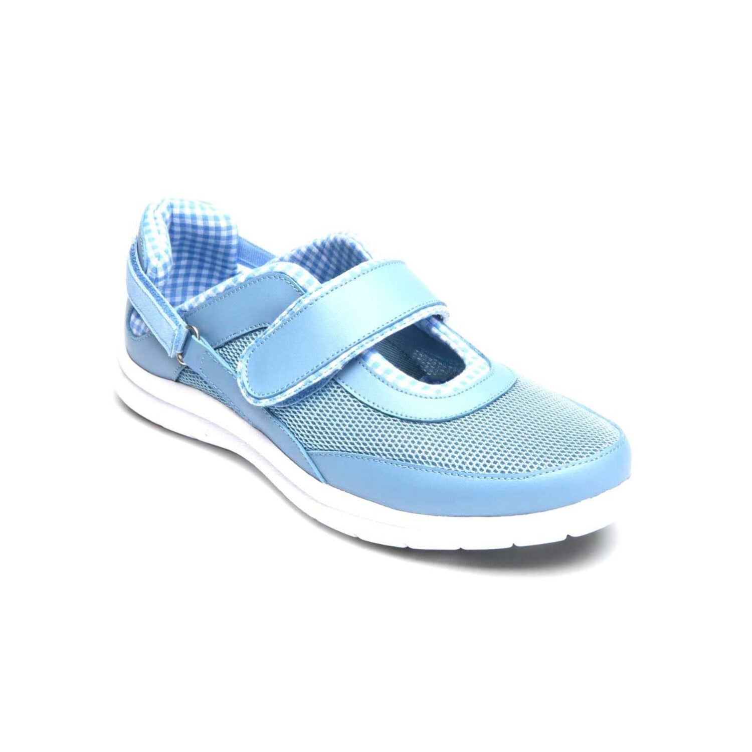Bellini Fun Women Casual Slip-on Shoes In Lt Blue Leather - Walmart.com
