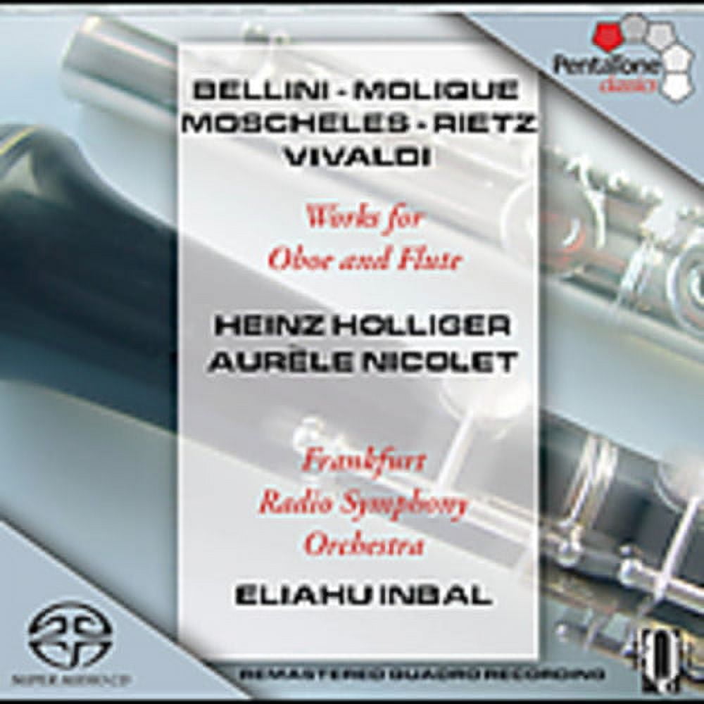 Pre-Owned - Bellini/Molique/Moscheles/Rietz/Vivaldi Works for Oboe and ...