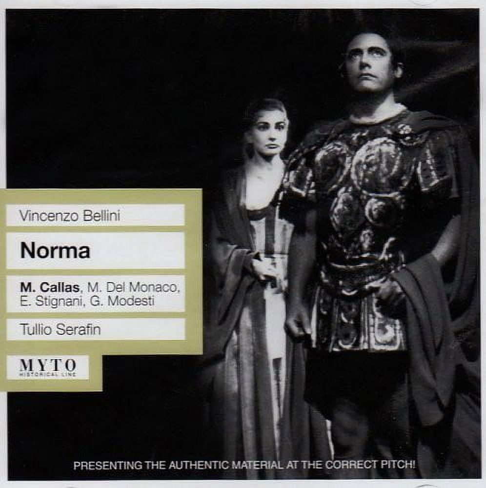 Bellini / Monaco / Modesti / Callas / Serafin - Norma - Music & Performance - CD - Walmart.com