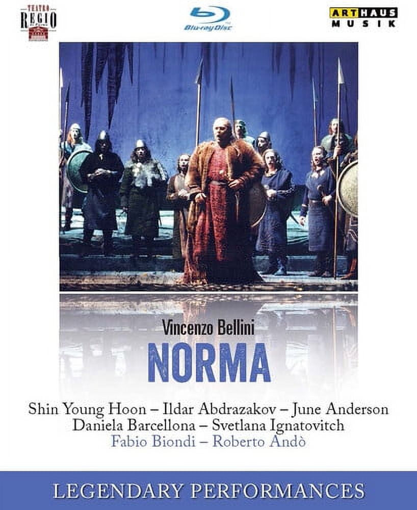 Bellini: Norma (Blu-ray), Arthaus Musik, Music & Performance - Walmart.com