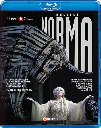 C Major - Bellini: Norma [BLU-RAY] - Walmart.com