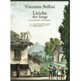 Bellini, Vincenzo: Art Songs / voice and piano + 2CD / Sheet music and ...