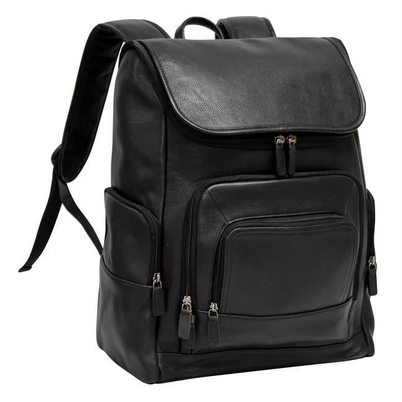 Bellino Verona Leather Backpack - Walmart.com