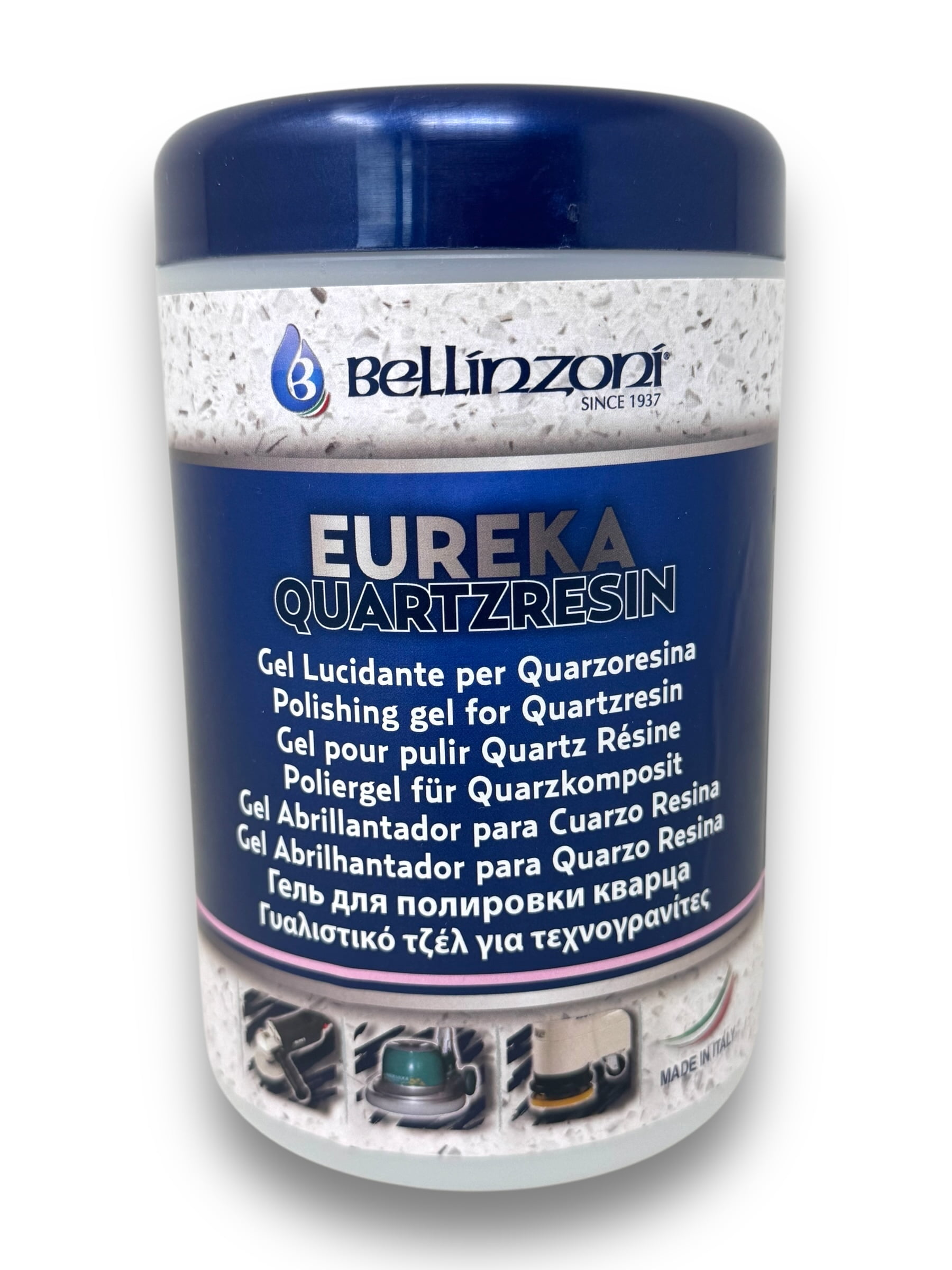 Bellinzoni - Eureka Quartz - Polishing Gel for Quartz-Resin surfaces - Walmart.com