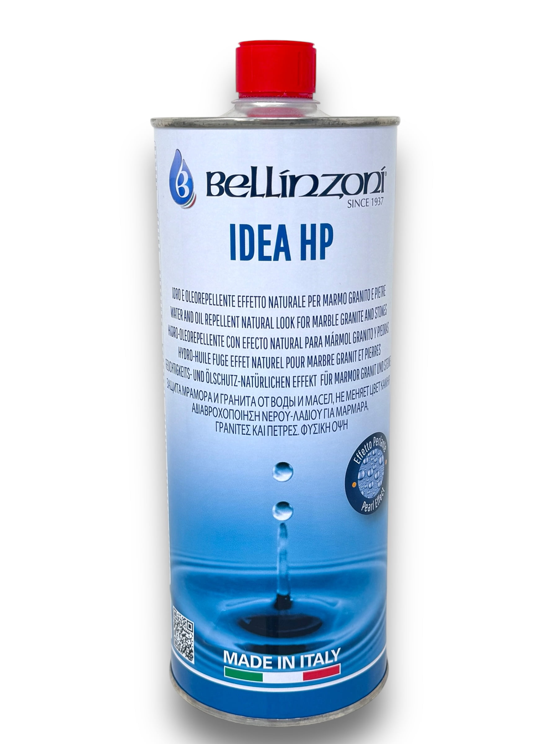 Bellinzoni - Idea HP - Water and oil repellent – Natural Look 1 Liter ...