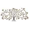 Bellissa Tree Wall Art Sculpture Multi Metallic Wall Sculpture ...