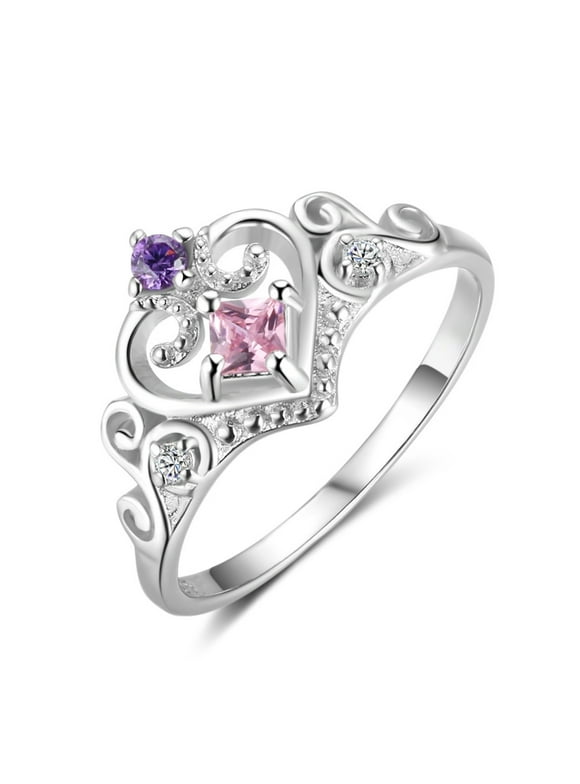 Princess Crown Promise Ring