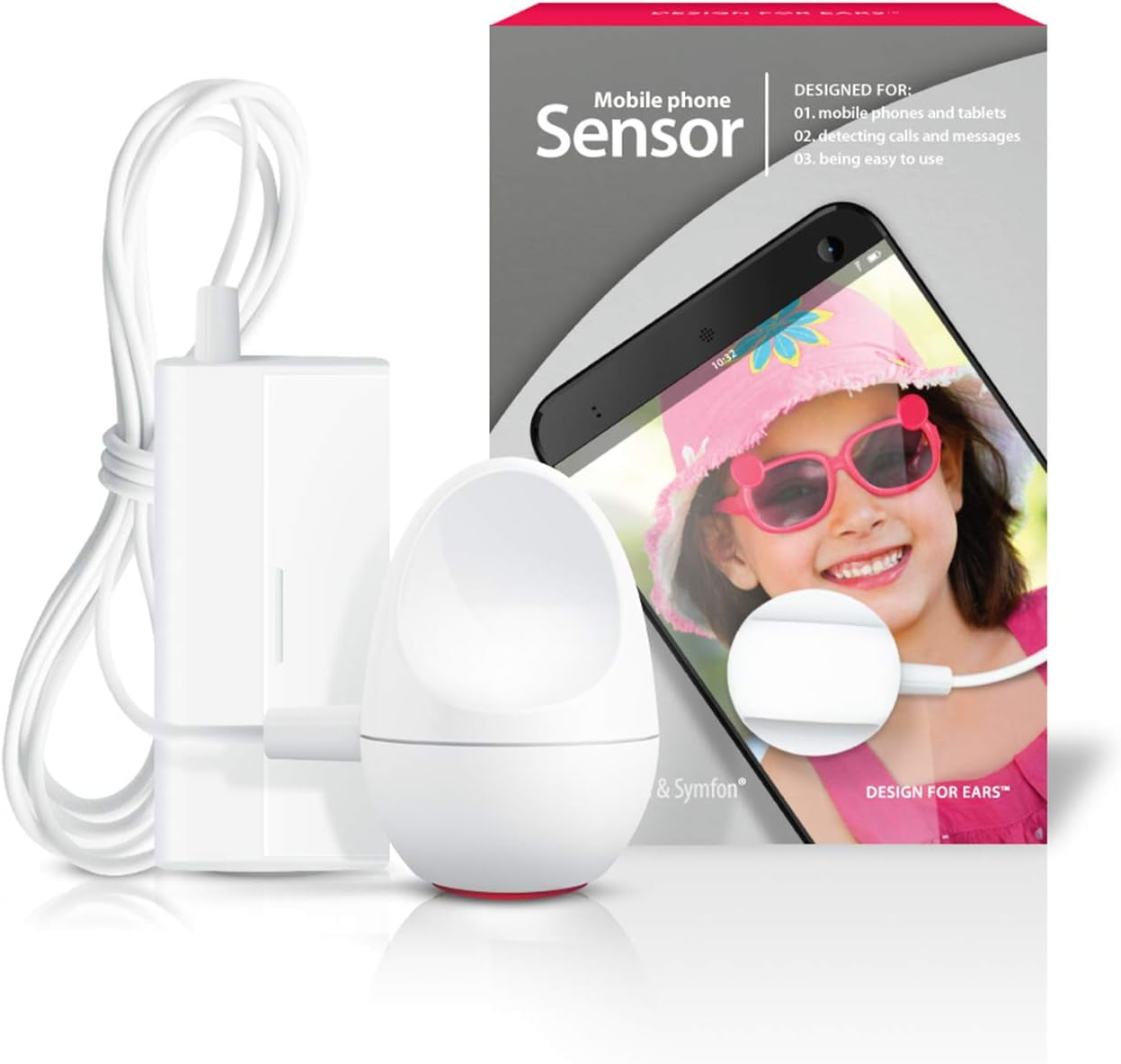 Bellman & Symfon Mobile Phone Sensor for The Visit Home Alerting System ...