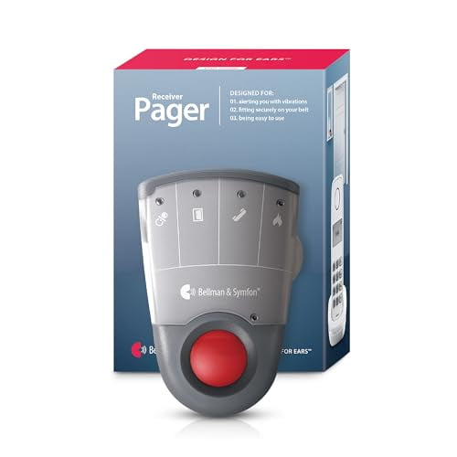 Bellman & Symfon Page Receiver - Visit Smart Home System HUB - Portal Receiver and Alert System ...