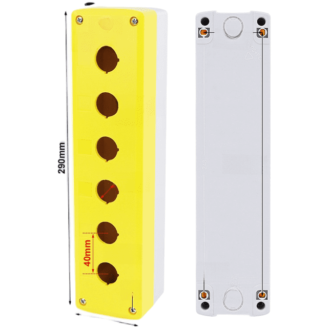 Bellmei Waterproof Push Button Switch Control Box Ip65 Industrial ...