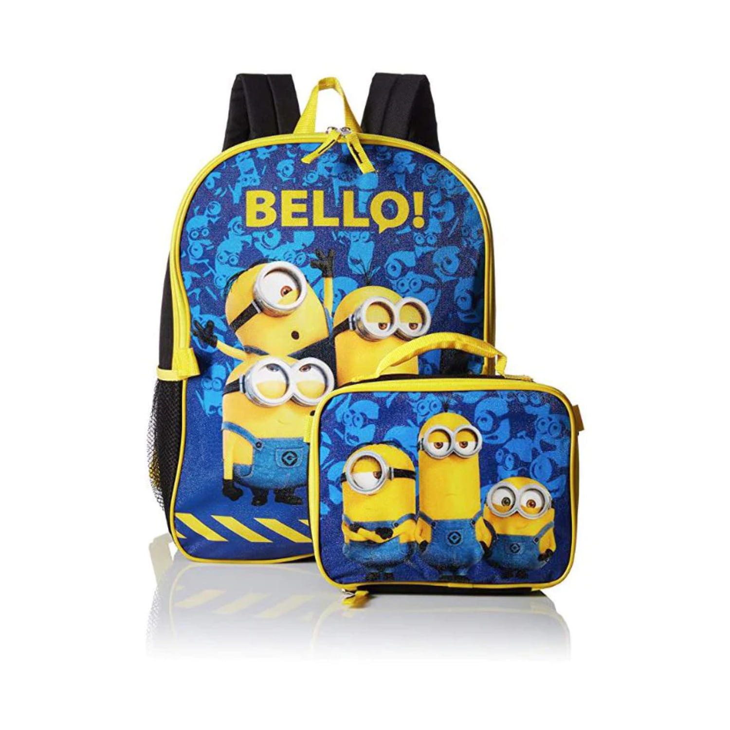 Bello Backpack with Lunch - Walmart.com