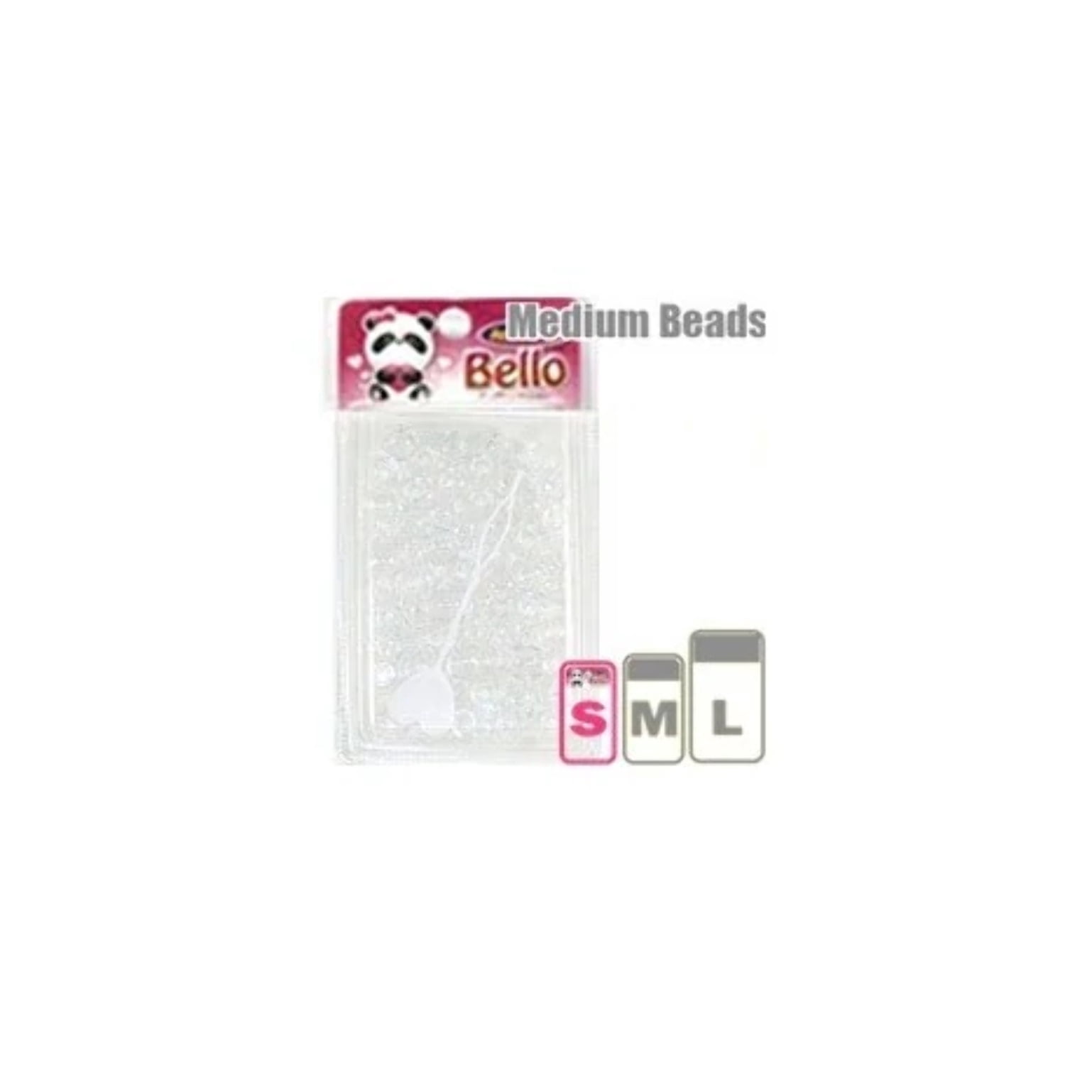 Bello Collection Beads Clear #38700 - Walmart.com