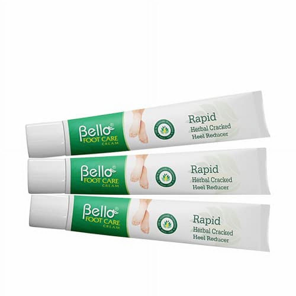 Bello Foot Care Cream 30 G pack of 3, for Rough, Dry and cracks ...
