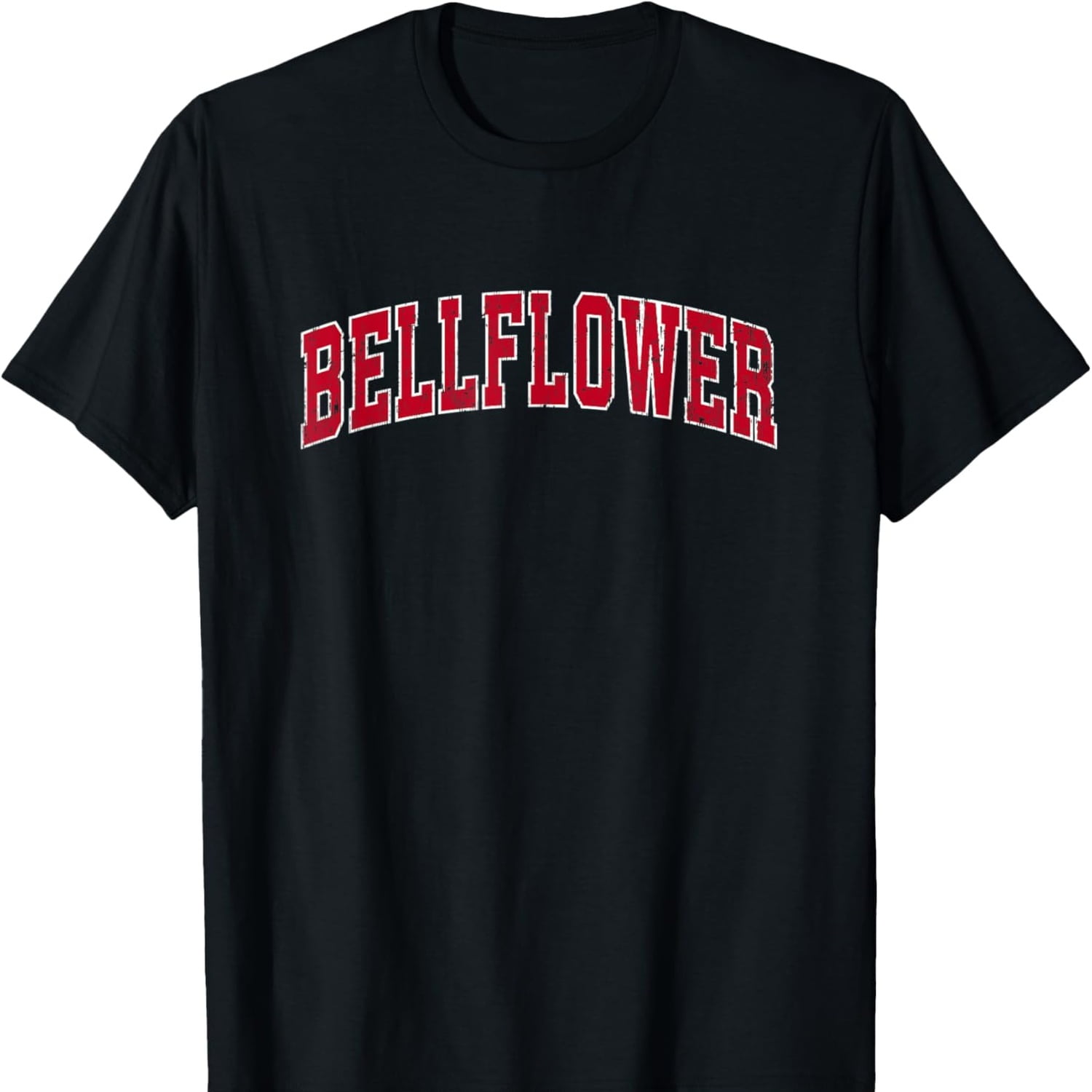 Bellower C1Alifornia C1A Vintage Spor Design Red Design T-S1Hirt ...