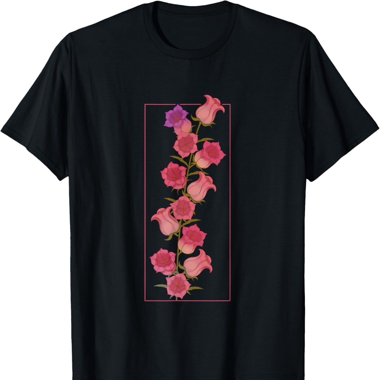Bellower Floral Flower Wildflower T-S1Hirt - Walmart.com
